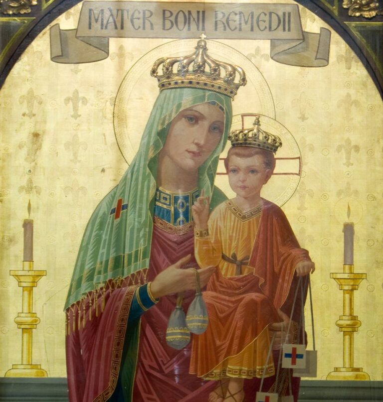 8 DE OUTUBRO – FESTA DE NOSSA SENHORA DO BOM REMÉDIO – Sou Todo Teu, Maria